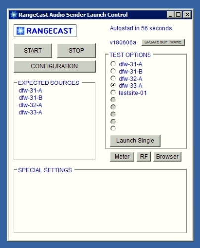 Rangecast FAQ 1094:How to remove the INI file for one sender on a feed ...